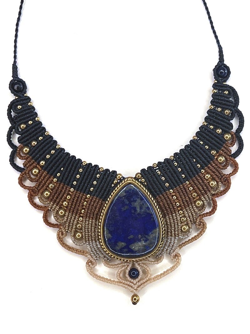 kit DIY Plastron "Isis" + Vidéo – Solyluna Macramé