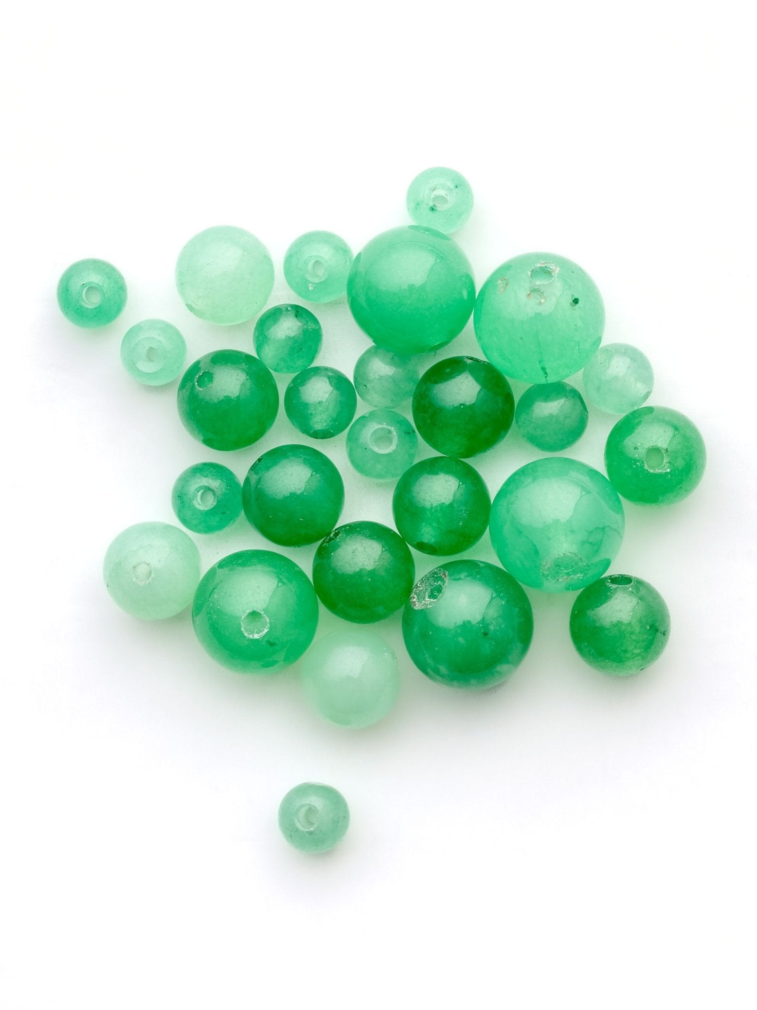 Perles en Pierres Naturelles - Solyluna Macramé