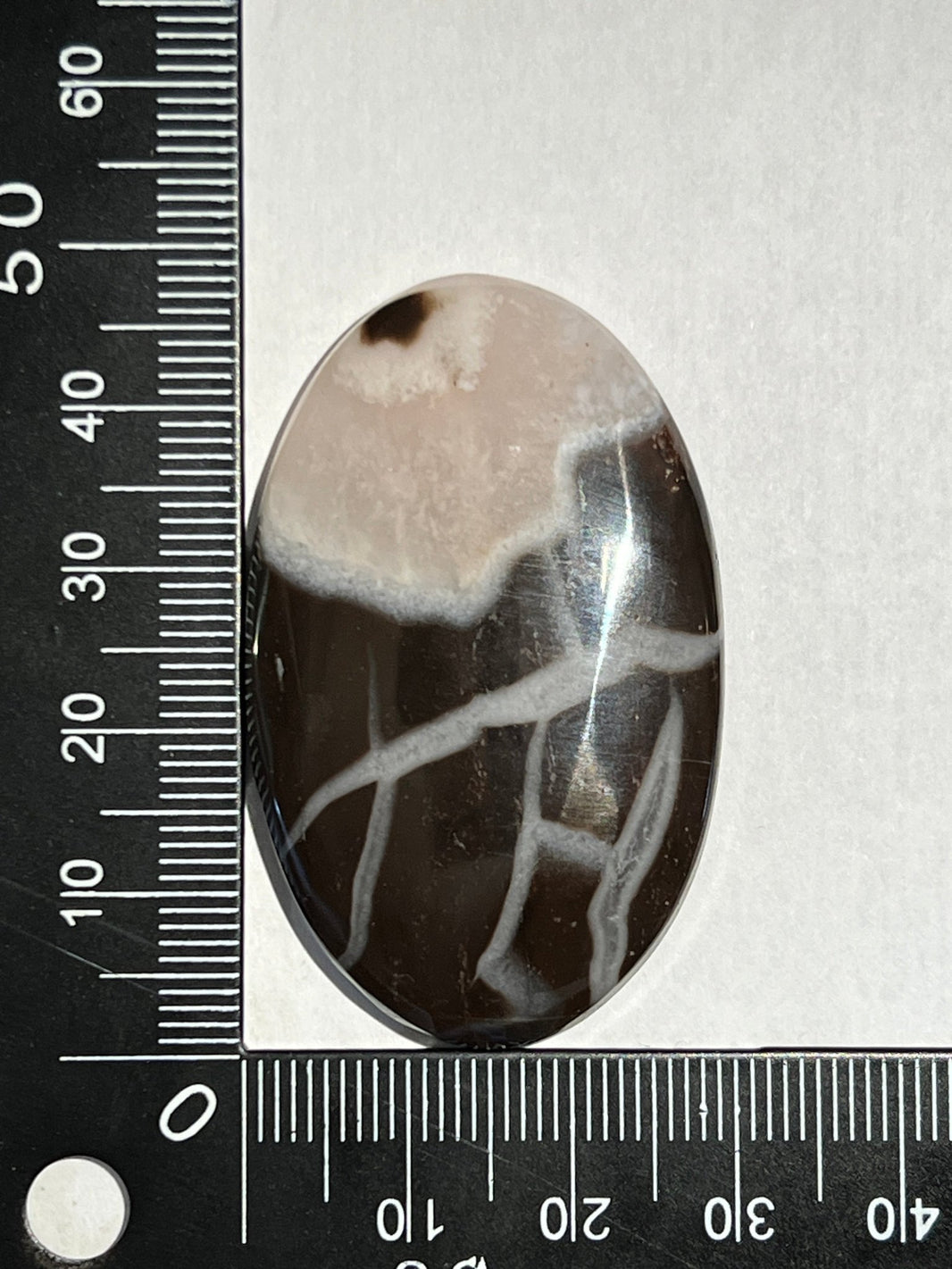 Septaria Noire - Solyluna Macramé