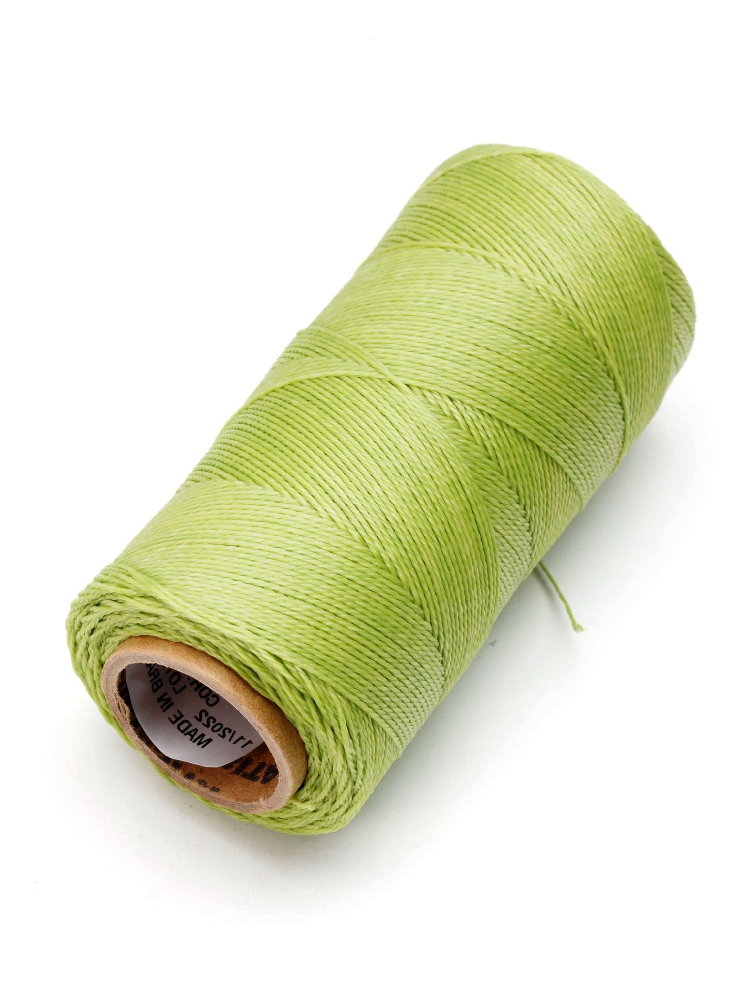 Vert pomme - 1019 0,75 mm – Solyluna Macramé